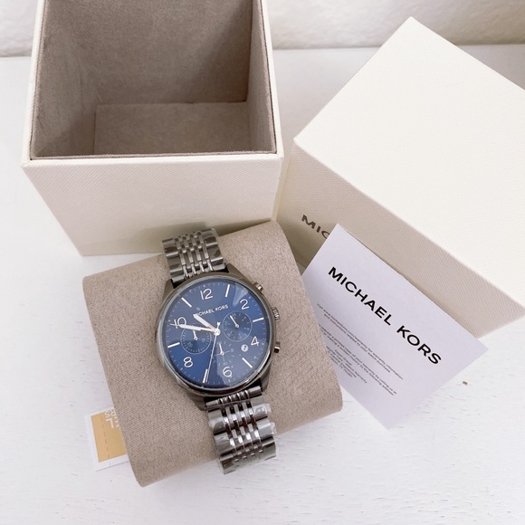 Michael Kors | Accessories | Michael Kors Mens Merrick Chronograph ...